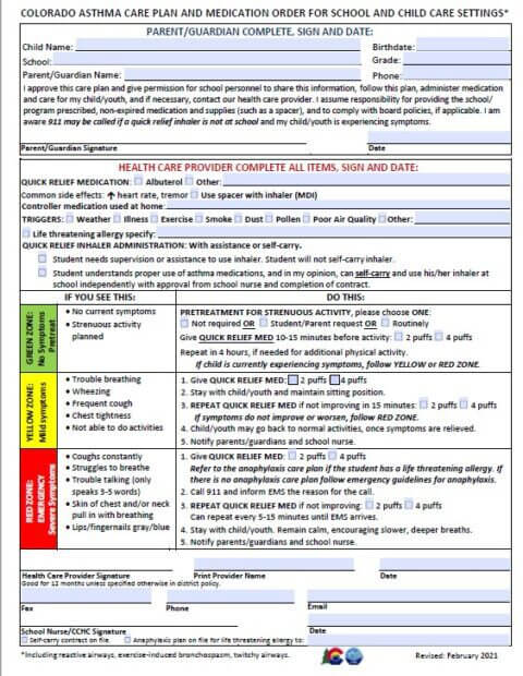 Patient Forms - The Youth Clinic of Northern Colorado